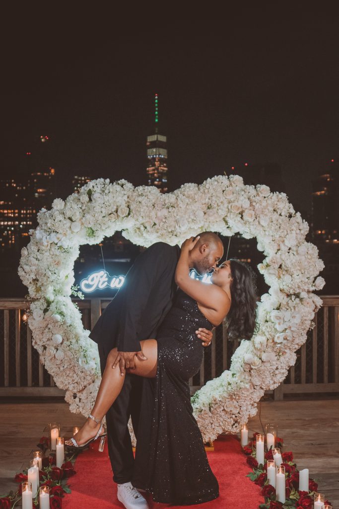 Rooftop Proposal NYC | Rent Midtown Rooftop for Proposal