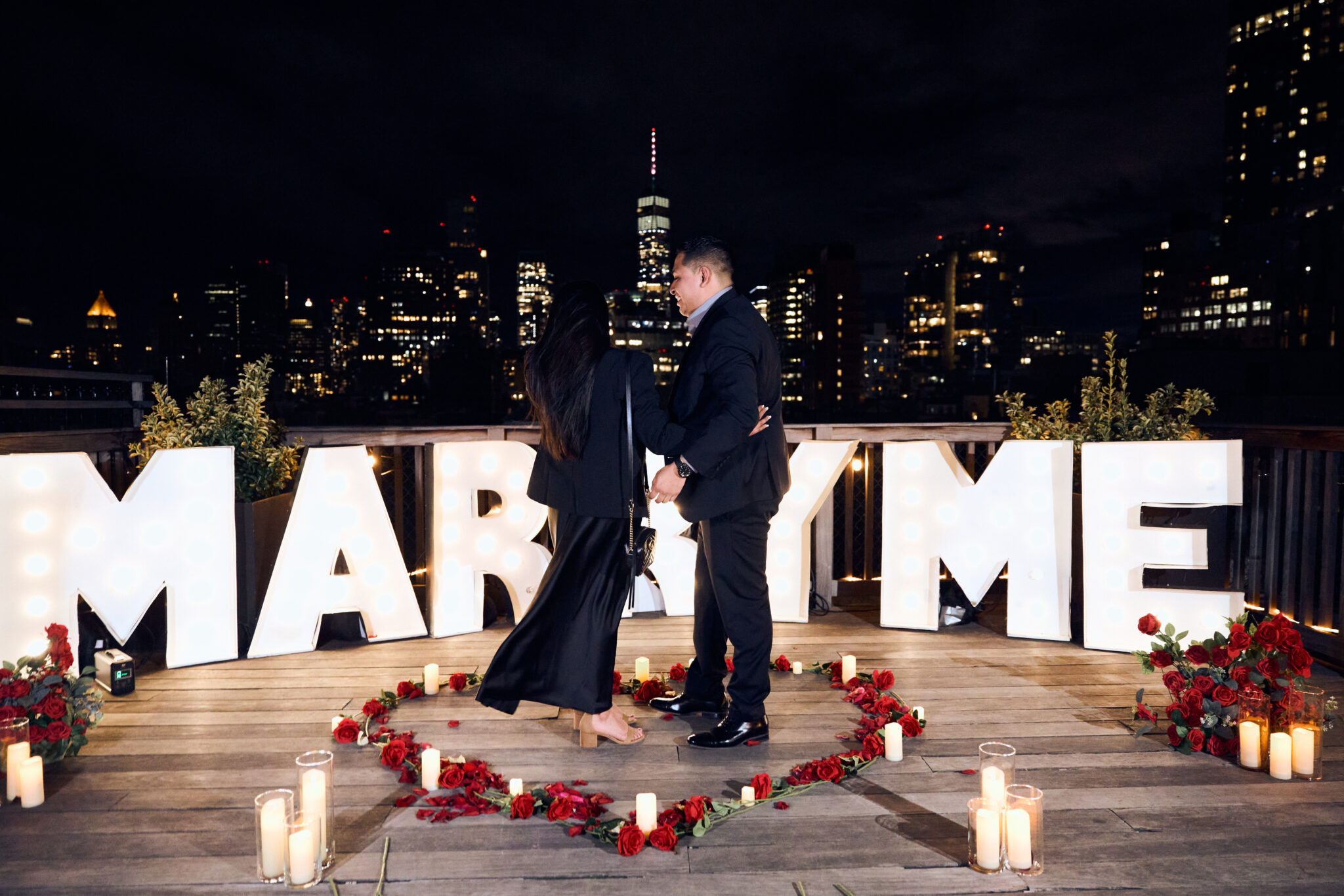 Rooftop Proposal NYC | Rent Midtown Rooftop for Proposal